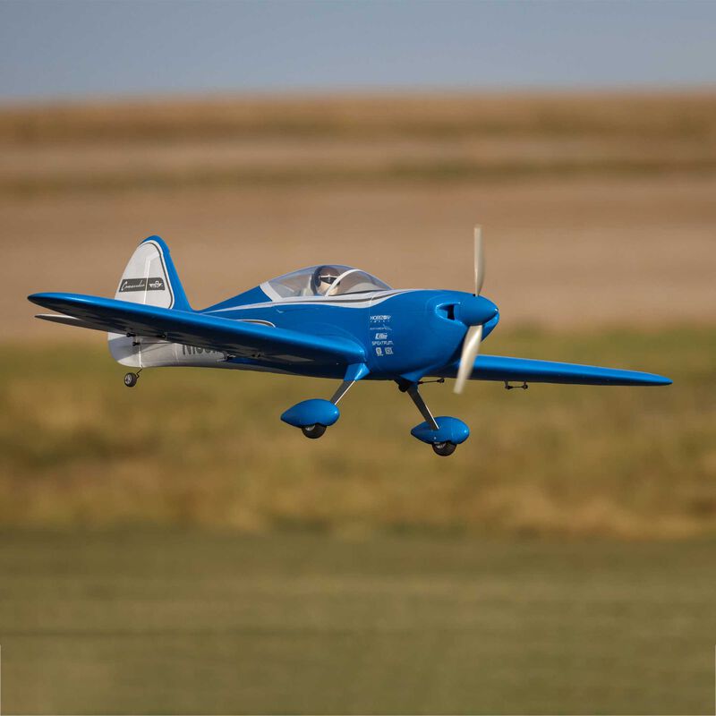 E-flite Commander mPd 1.4m BNF Basic with AS3X and SAFE Select ...