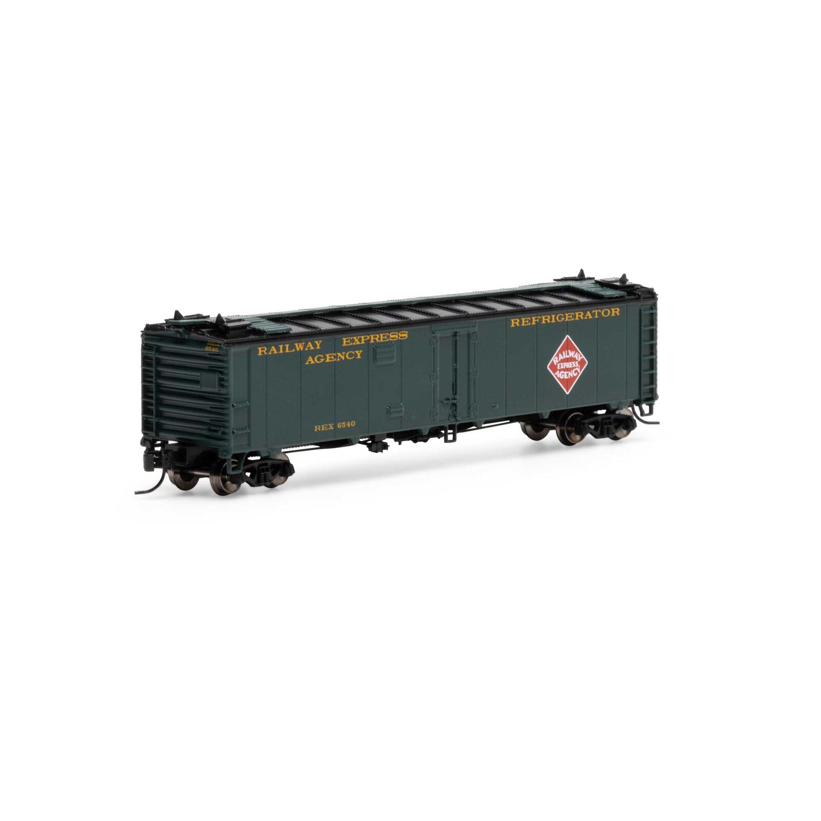 Athearn N 50' Ice Bunker Reefer, REA #6540 | Horizon Hobby