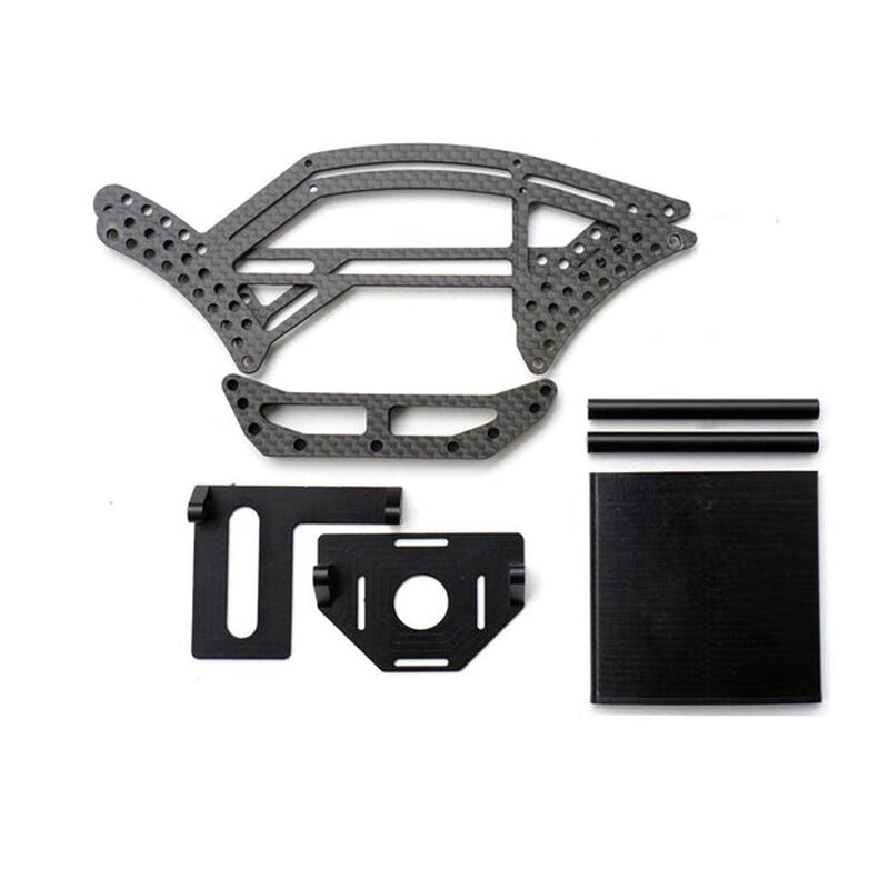Furitek Bettle Carbon Fiber Comp Chassis: UTB18 Capra | Horizon Hobby