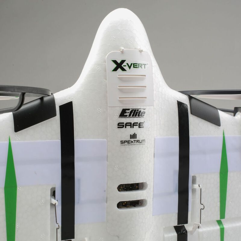 E-flite X-VERT VTOL RTF | Horizon Hobby
