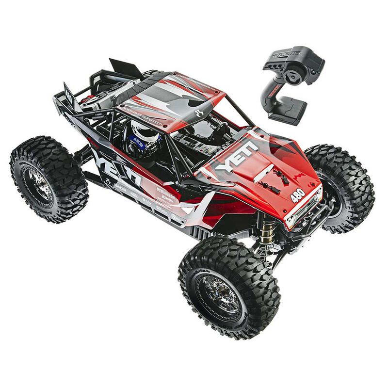 Axial 1/8 Yeti XL 4WD RTR | Horizon Hobby