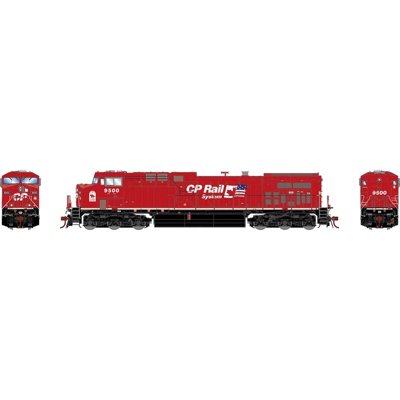 Athearn HO AC4400CW Locomotive, with DCC & Sound CPR #9500 | Horizon Hobby