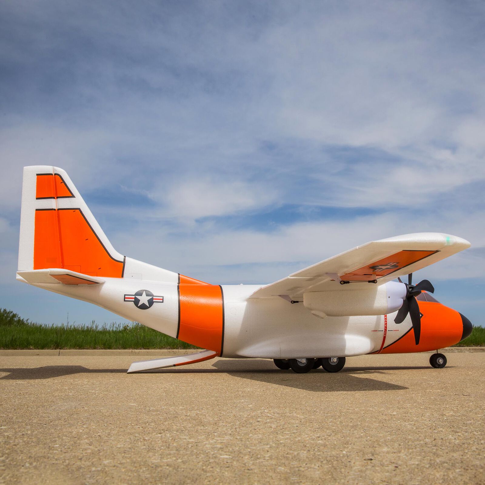 E-flite EC-1500 Twin 1.5m BNF Basic with AS3X and SAFE Select | Horizon ...