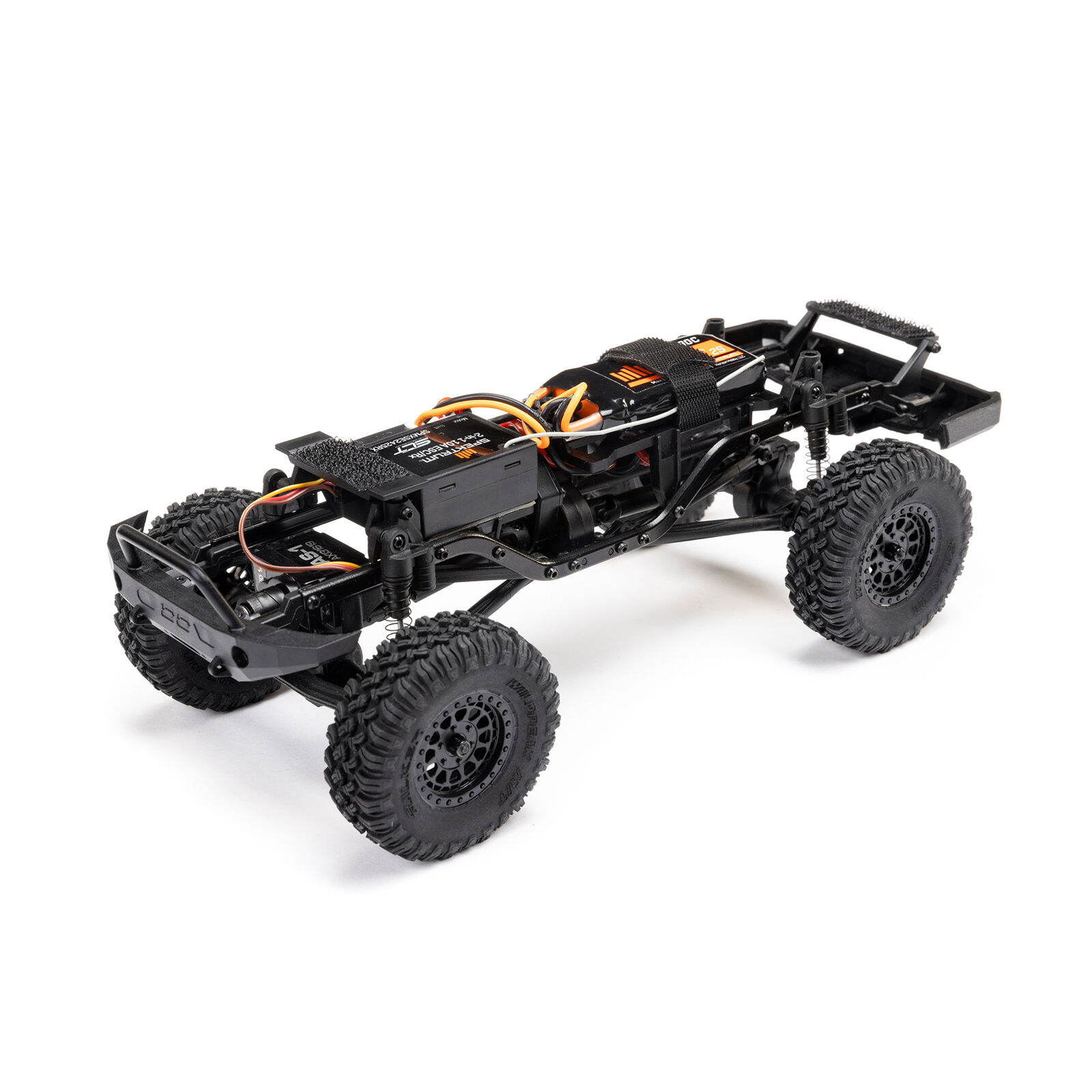 Axial 1/24 SCX24 Base Camp 4X4 RTR Brushed Rock Crawler (Battery ...