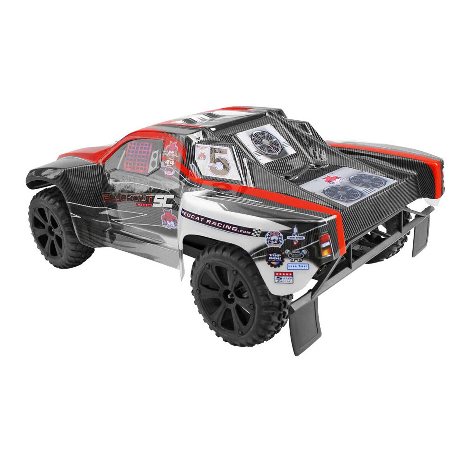 Redcat Racing 1/10 Blackout SC Pro 4x4 Brushless Short Course Truck RTR ...