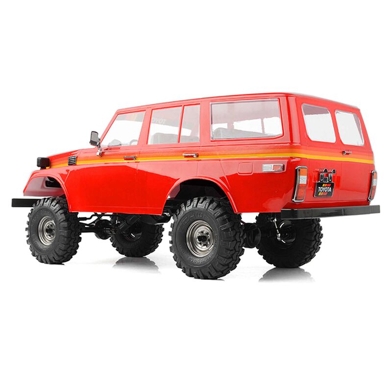RC4WD 1/10 TF2 Truck Kit with 1980 Toyota FJ55 Body, Long Wheelbase ...