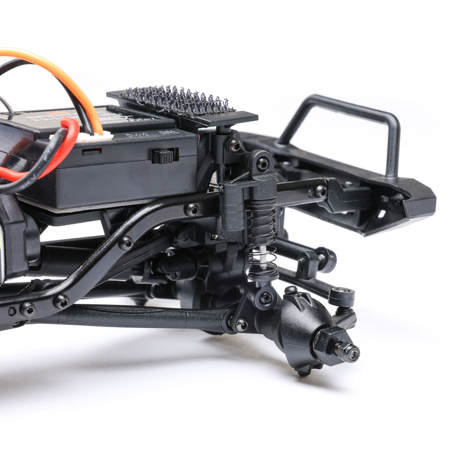 Axial 1/24 SCX24 Base Camp 4X4 RTR Brushed Rock Crawler (Battery ...