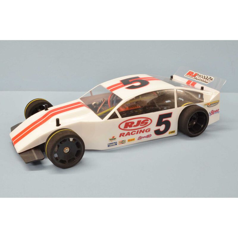 RJ Speed Clear Body, Eastern Asphalt Modified | Horizon Hobby