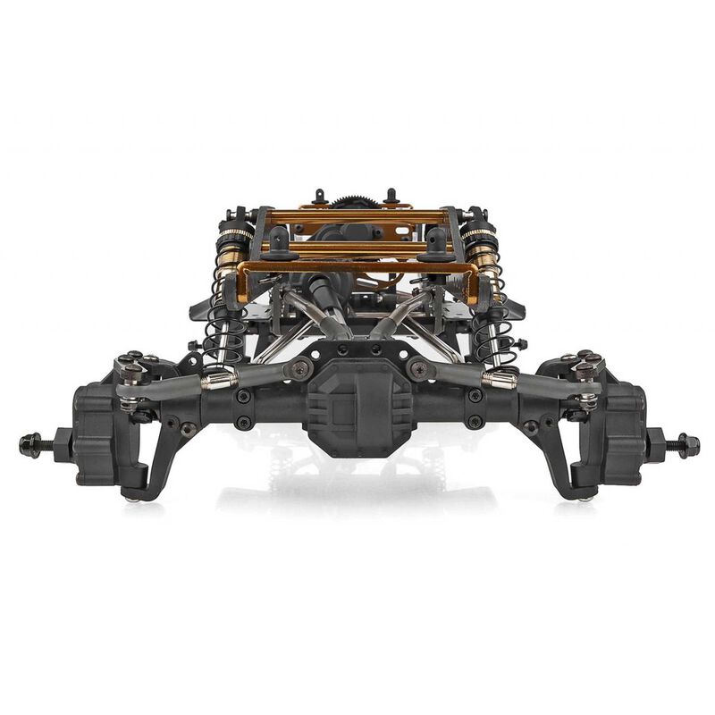 Team Associated Enduro, Comp Fox, Competition Rock Crawler Kit ...