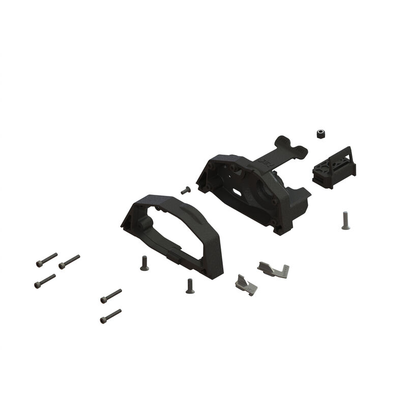 ARRMA Center Diff Power Module Plastic Part Set | Horizon Hobby