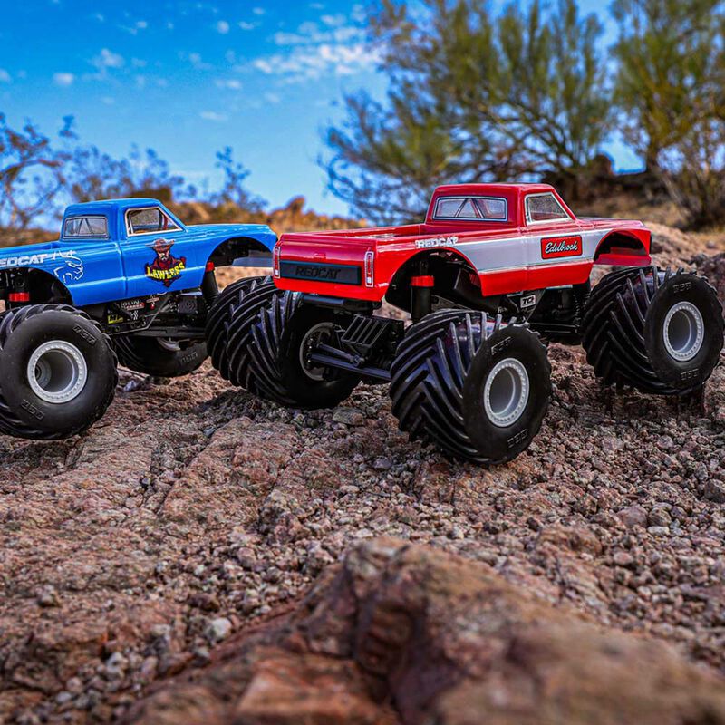 Redcat Racing 1/18 MT-18 4x4 Monster Truck RTR, Red | Horizon Hobby