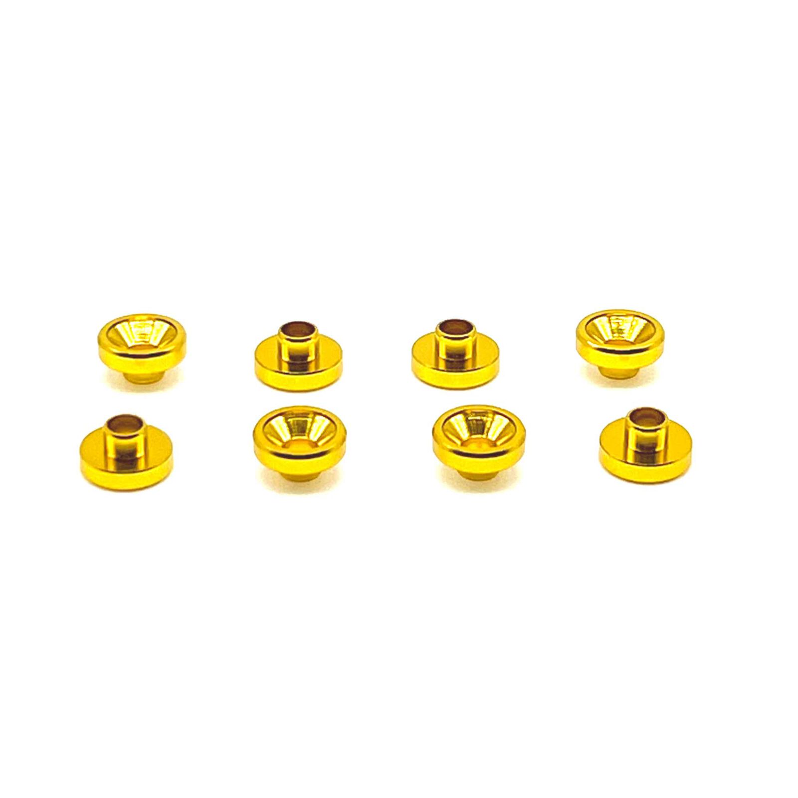 REEFS RC Servo Washers 8PK-GOLD | Horizon Hobby