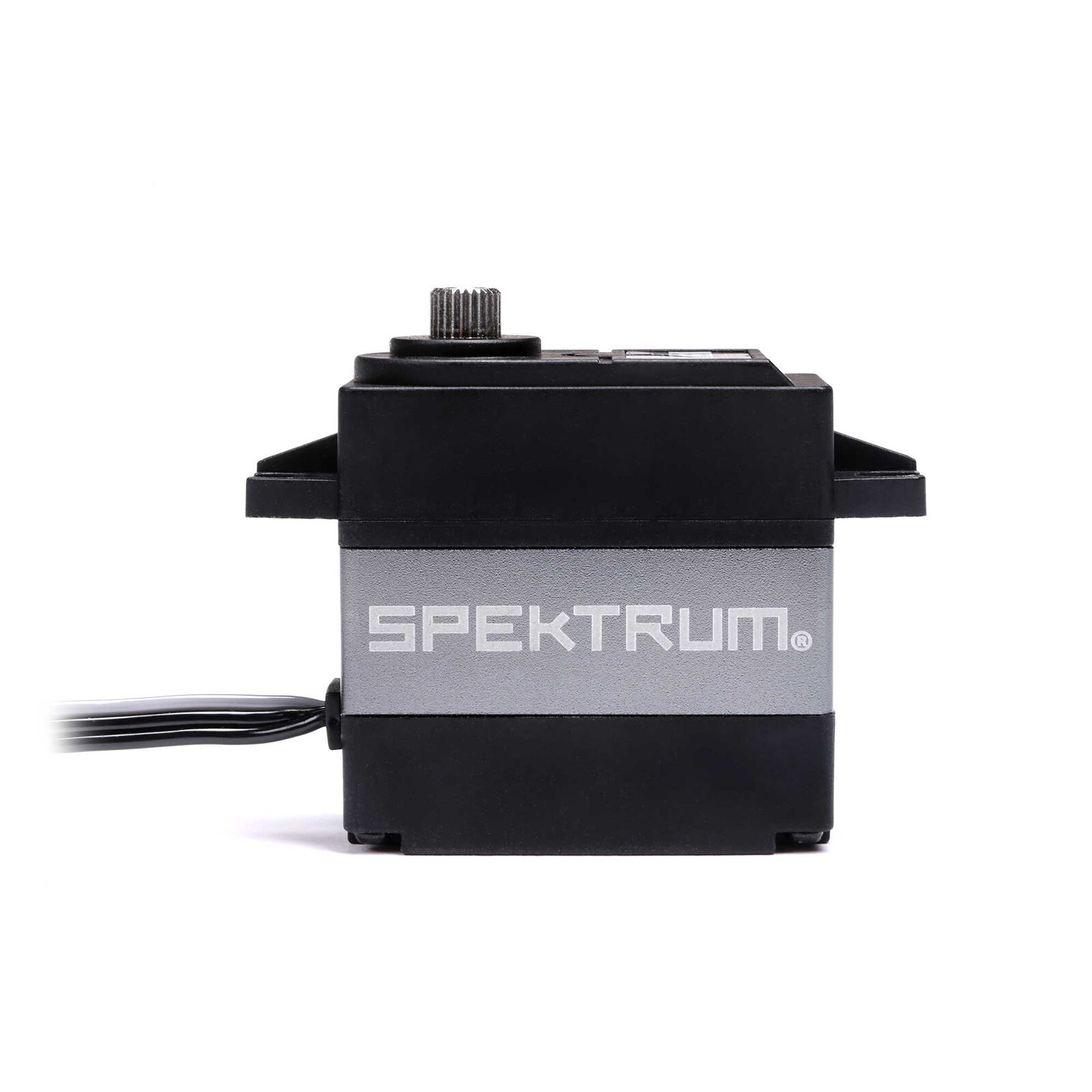 Spektrum S665 Standard High Torque Steel Gear Servo, 25T | Horizon Hobby