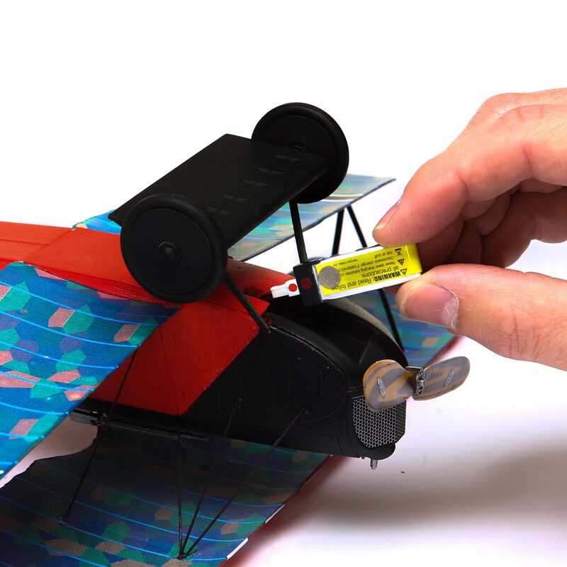 Flyzone Fokker D.VII Micro EP RTF, 400mm | Horizon Hobby