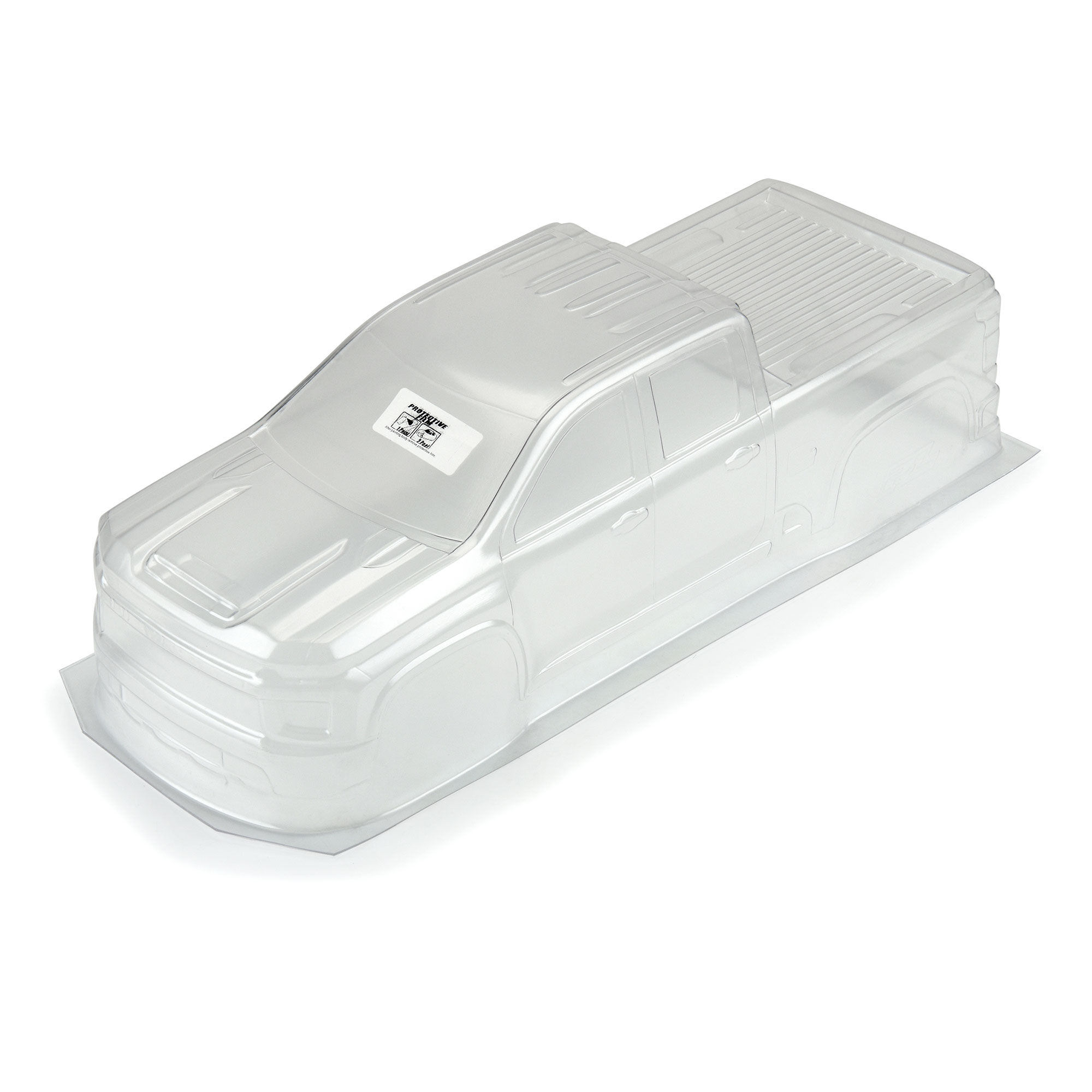 [팰콘샵] [PROLINE-RACING] 3582-00 1/8 2021 Chevy Silverado 2500 HD Clear ...