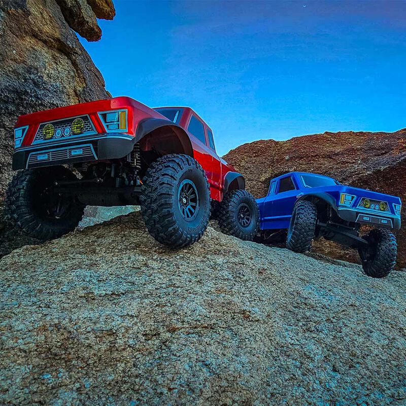 Redcat Racing 1/10 Danchee Ridgerunner 4x4 Rock Crawler RTR, Blue ...