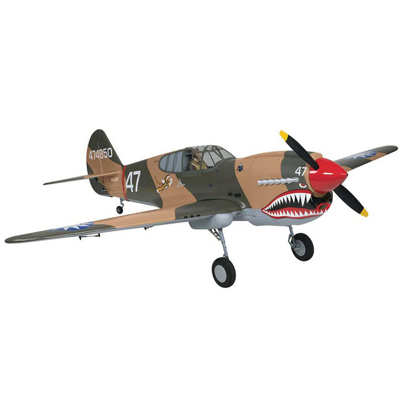 p40 warhawk rc