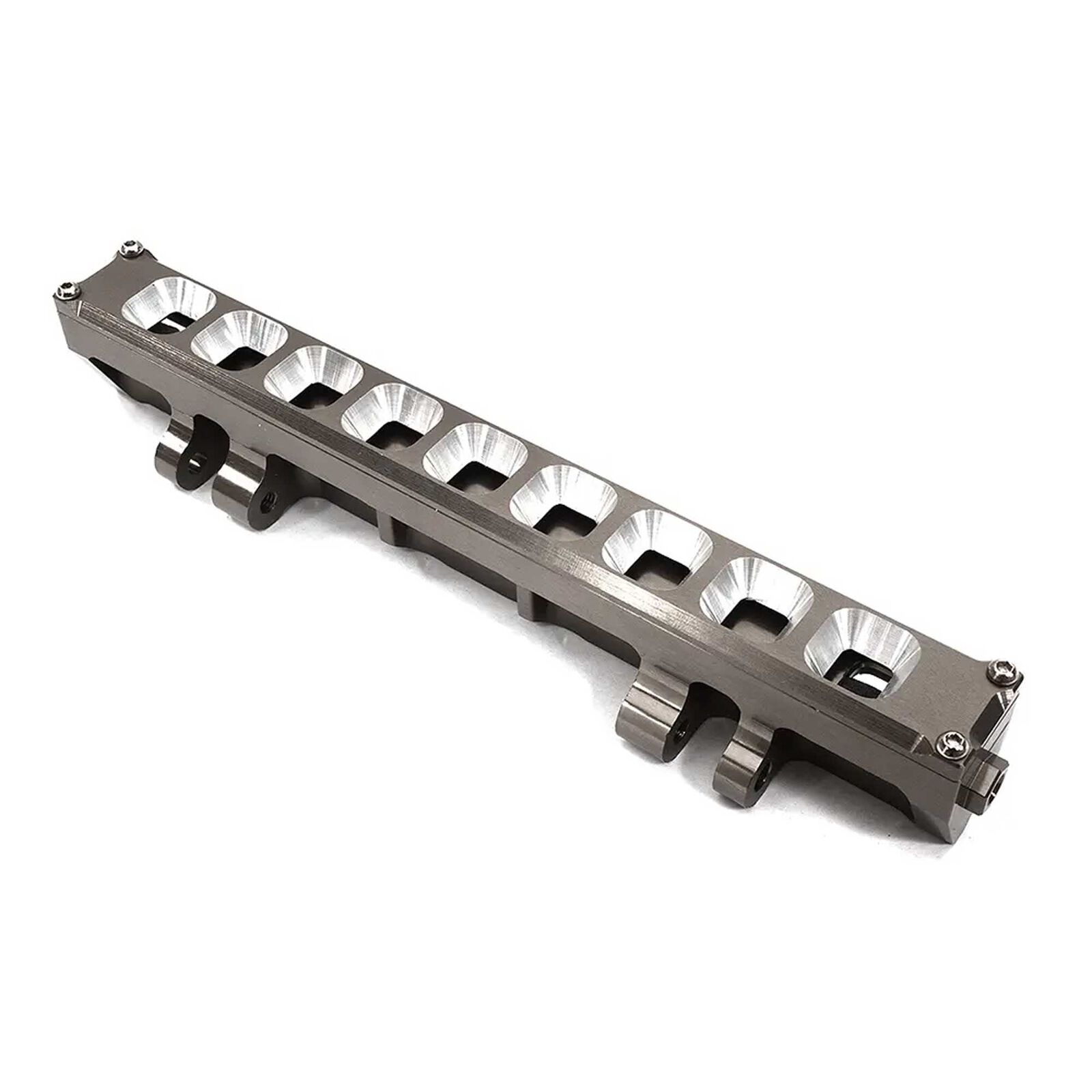 Integy Billet Machined LED Light Bar Housing Set for Losi 1/5 Desert ...