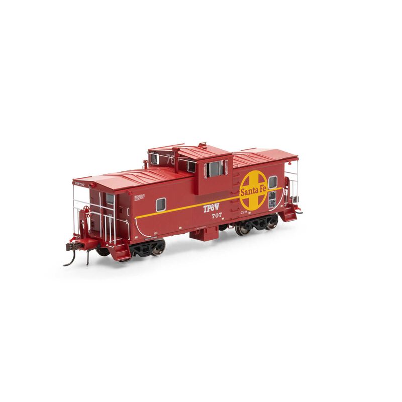 Athearn HO ICC Caboose with Lights & Sound, TP&W #707 | Horizon Hobby