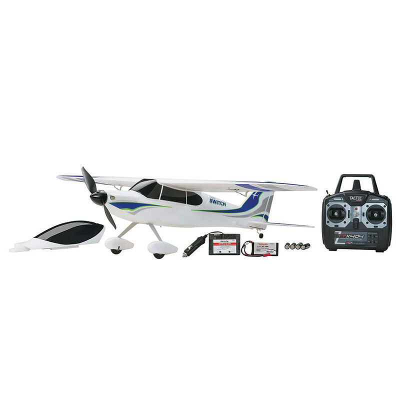 Flyzone Mini Switch 2-in-1 Sport EP RTF | Horizon Hobby