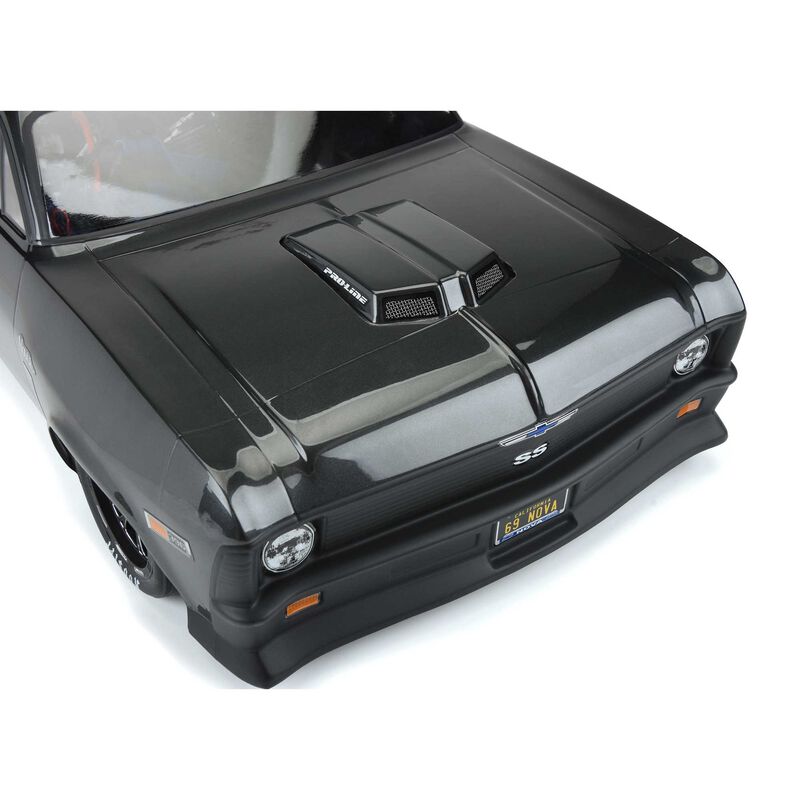 Pro-Line Racing 1/10 Drag Racing Clear Hood Scoops and Blowers Variety ...