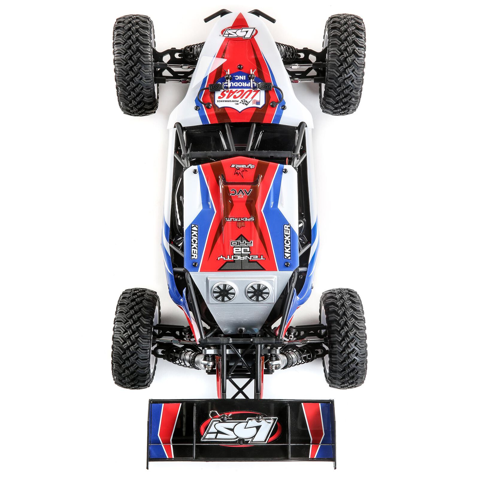 Losi 1/10 Tenacity DB Pro 4WD Desert Buggy Brushless RTR with Smart ...