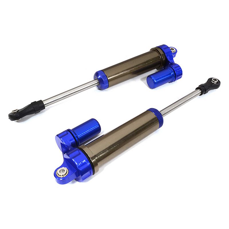 Integy 140mm Front Shock Set: Traxxas UDR, Blue (2) | Horizon Hobby