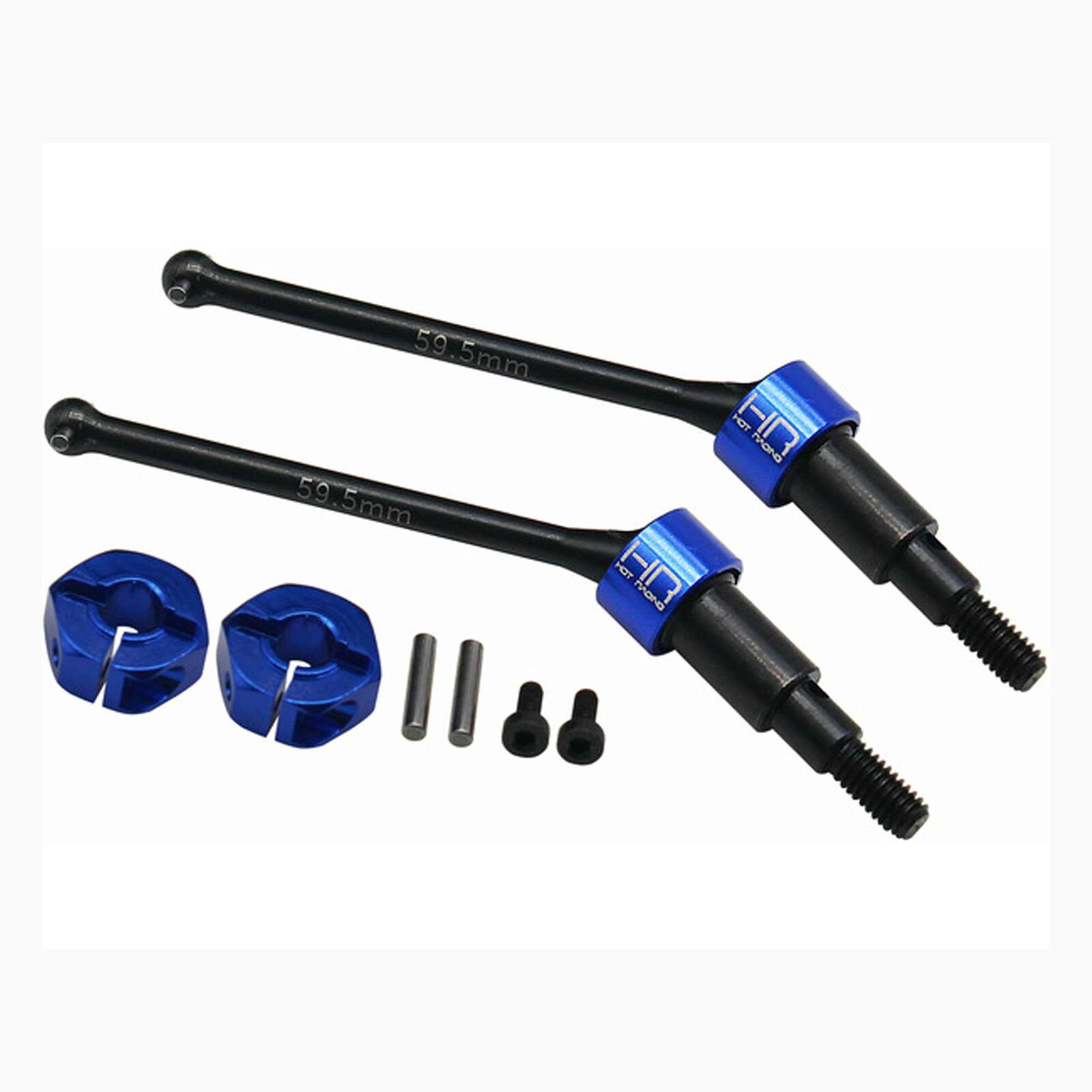 Hot Racing HD Steel Universal Rear CVD Axles Drive Shafts : GROM ...