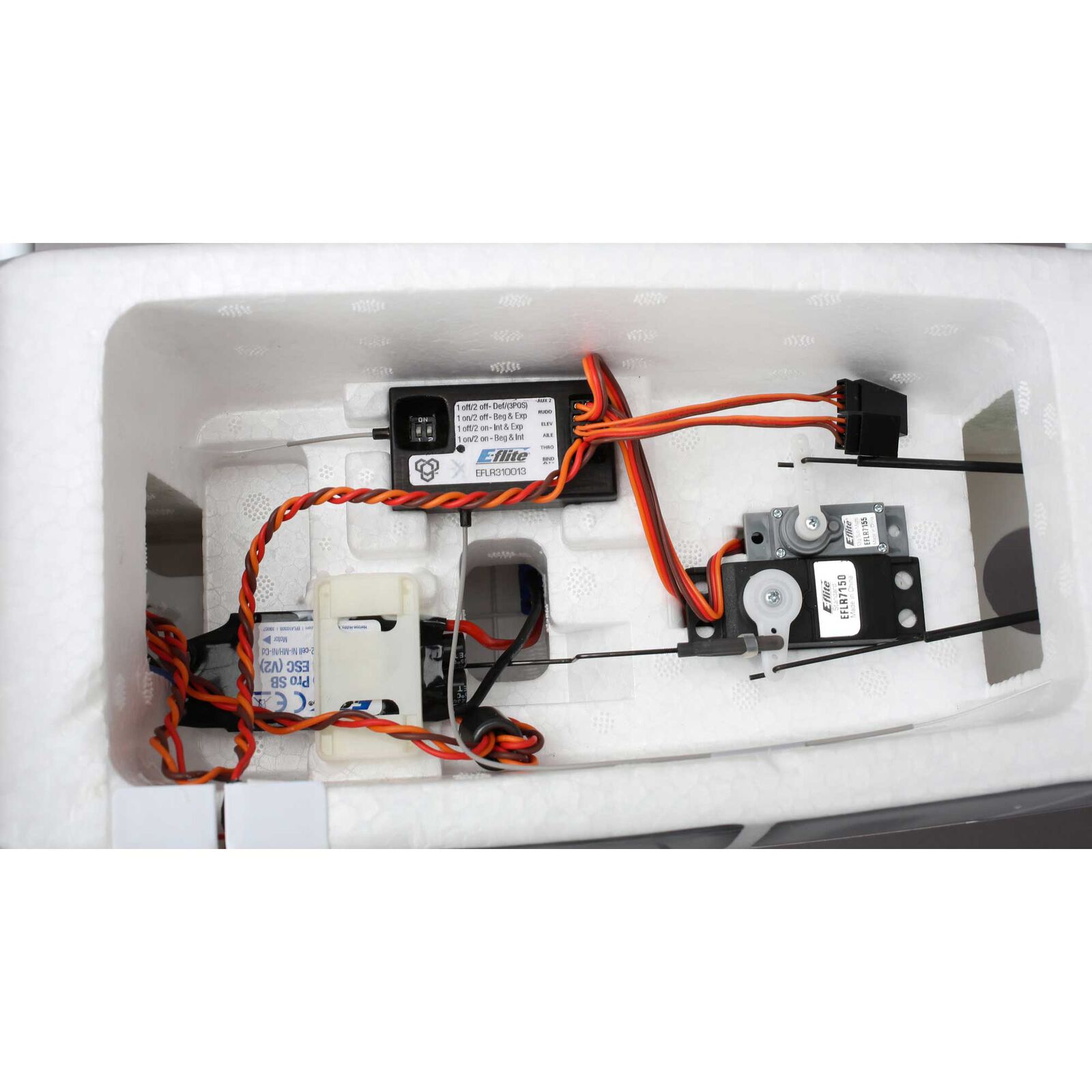 E-flite Apprentice S 15e 1.5m BNF with SAFE | Horizon Hobby