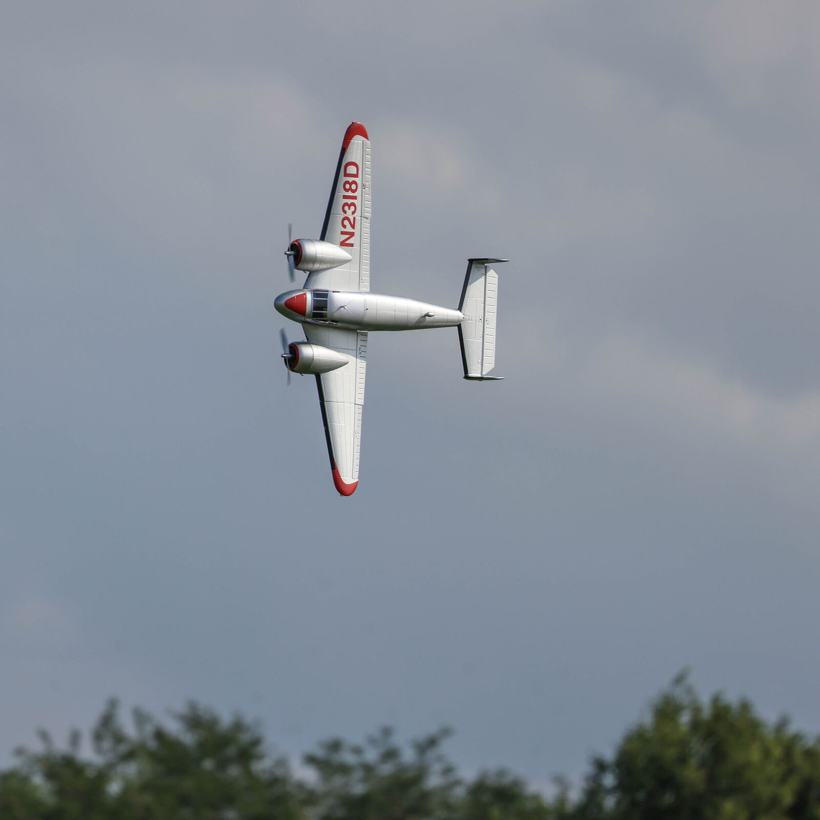 E-flite Beechcraft D18 1.5m PNP | Horizon Hobby