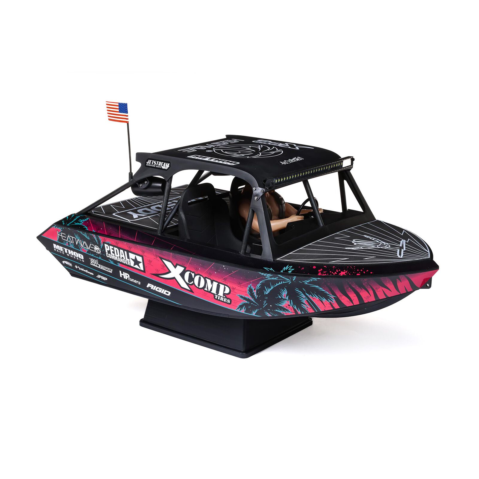 Pro Boat 1/6 24" Jetstream Jet Boat RTR, Shreddy | Horizon Hobby