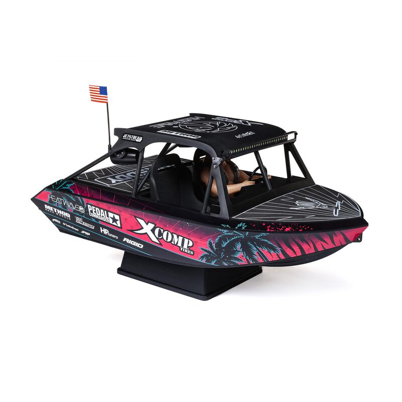 Pro Boat 1/6 24" Jetstream Jet Boat RTR, Shreddy | Horizon Hobby
