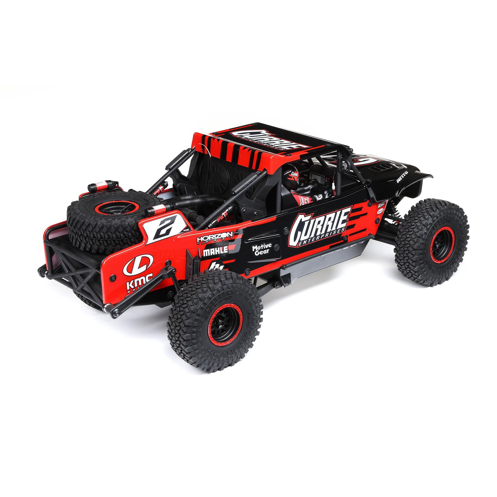Losi 1/10 Hammer Rey Currie 3S 4X4 RTR Brushless Desert Buggy, Red ...