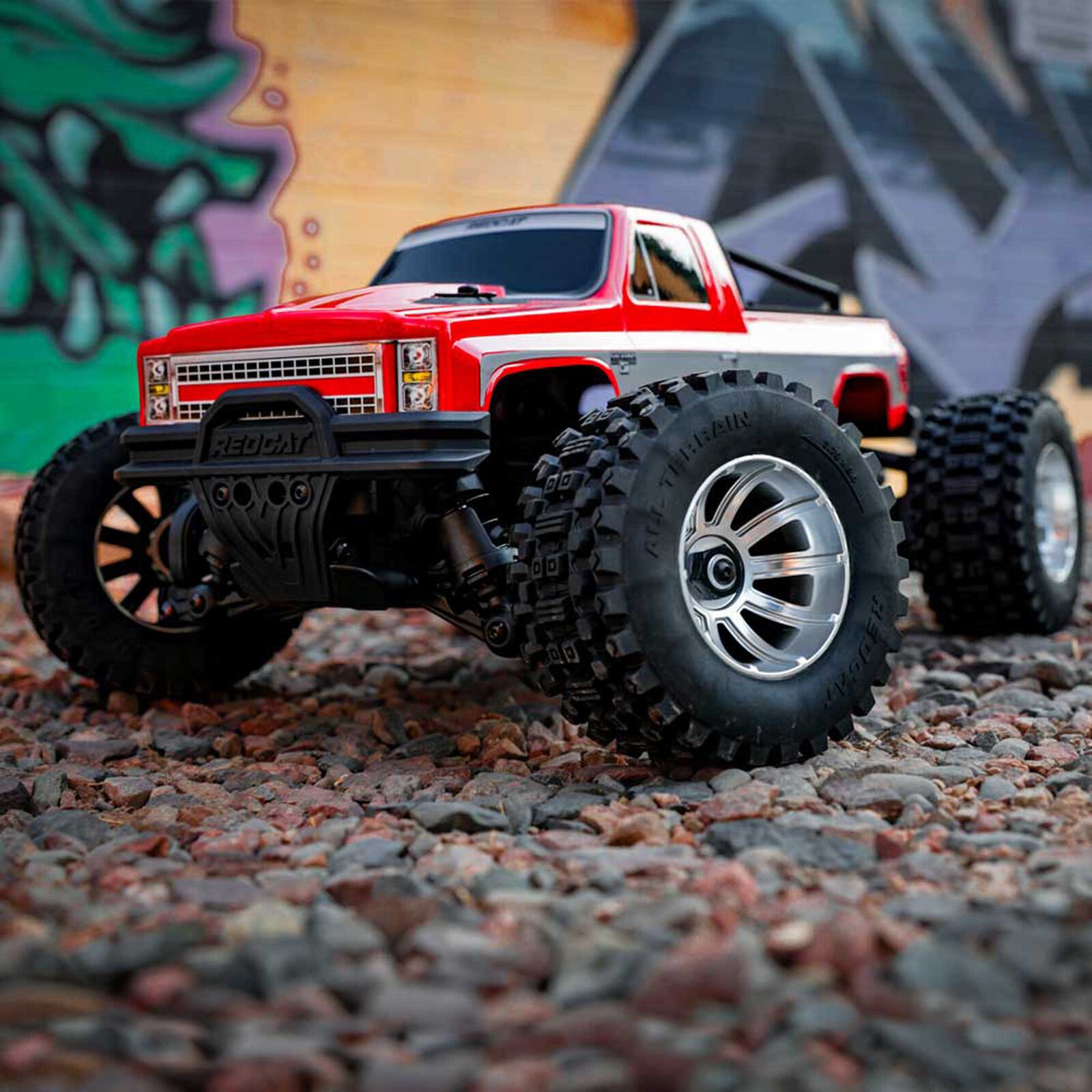 Redcat Racing 1/10 Valkyrie MT 4x4 4S Brushless Monster Truck RTR ...
