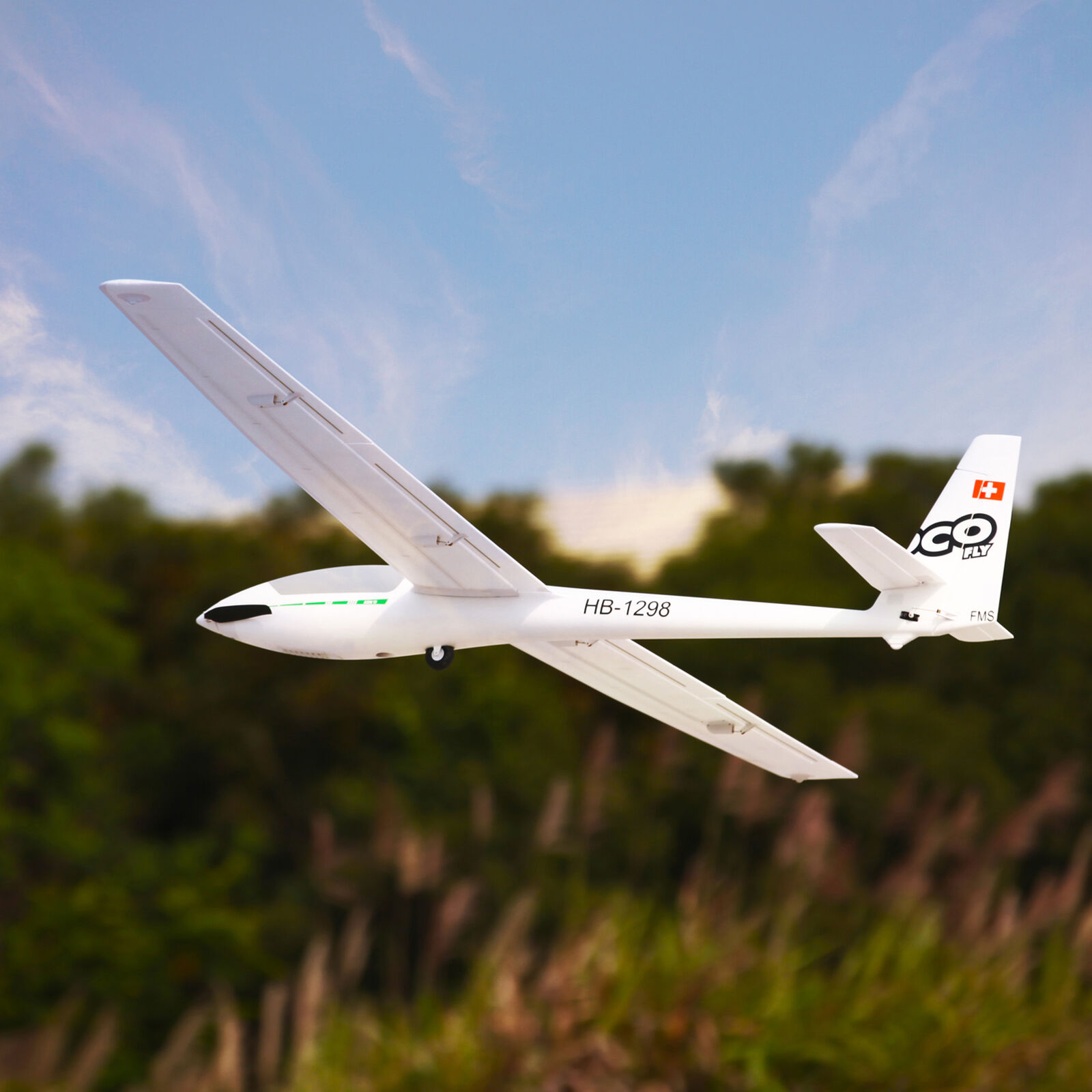 FMS ASW-17 EP Glider PNP 2500mm | Horizon Hobby