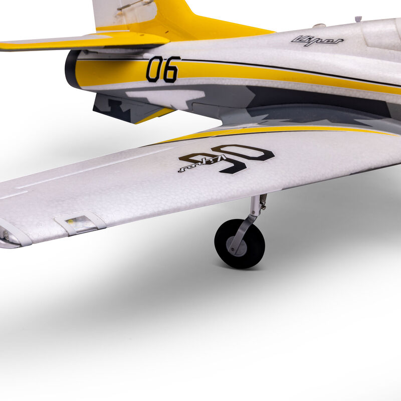 E-flite Viper 64mm EDF Jet BNF Basic with AS3X+ and SAFE Select ...