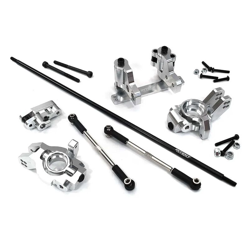 Integy Rear Wheel Steering Conversion Kit for ARRMA 1/7 Limitless All ...
