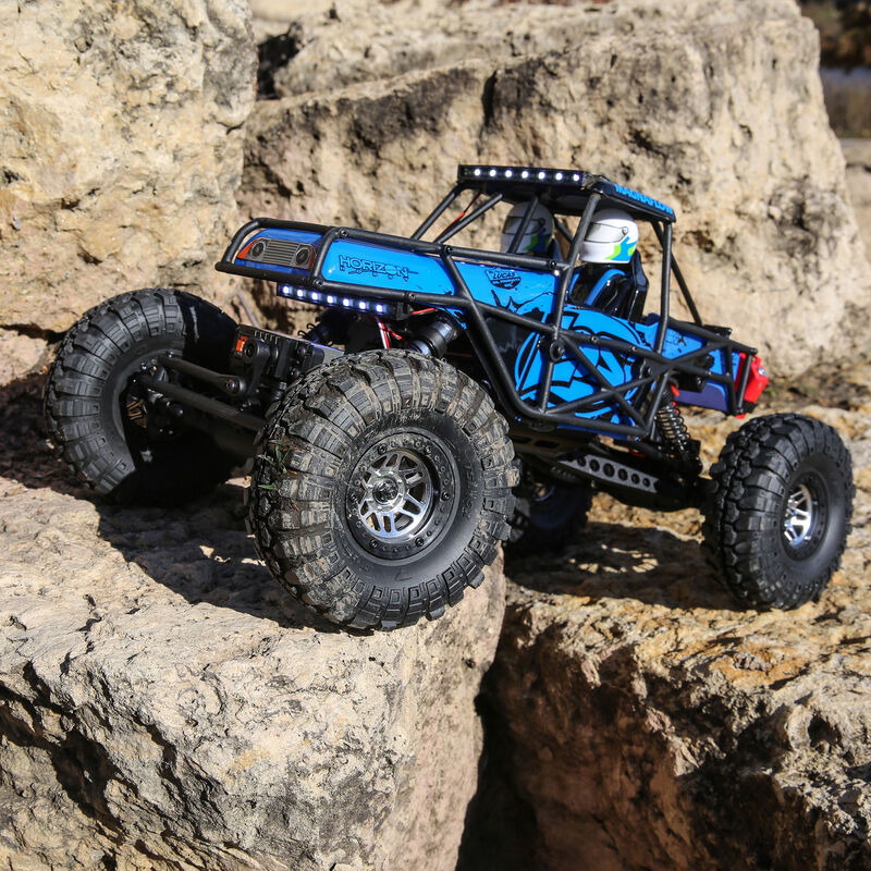 Losi 1/10 Night Crawler SE 4WD Rock Crawler Brushed RTR | Horizon Hobby