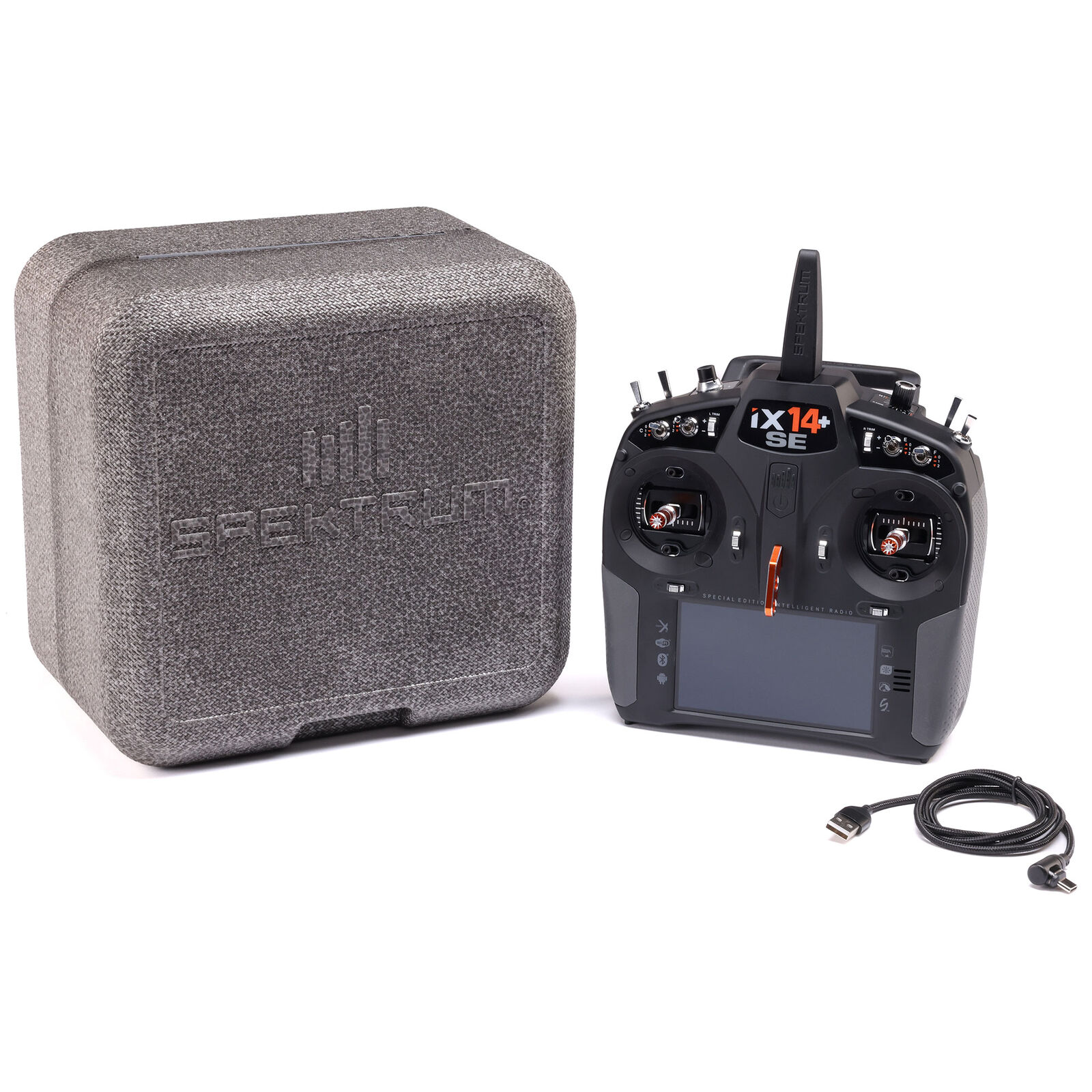 Spektrum iX14+ SE 20-Channel DSMX Transmitter Only | Horizon Hobby