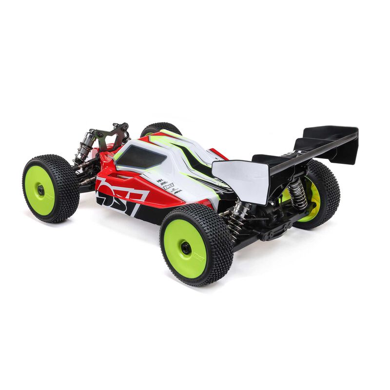 Losi 1/8 8IGHT-XE 4S 4X4 RTR Brushless Race Buggy, Clear | Horizon Hobby