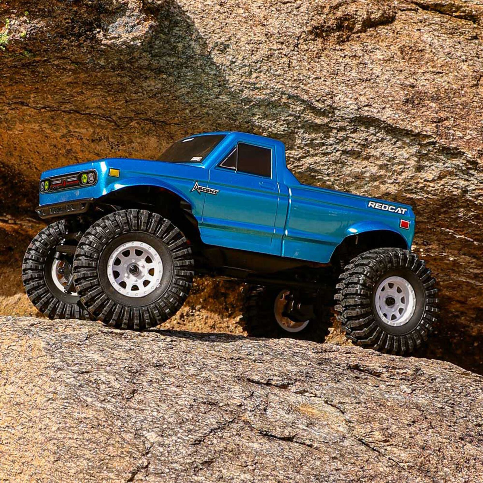 Redcat Racing 1/18 Ascent-18 4x4 Brushed Electric Rock Crawler RTR ...