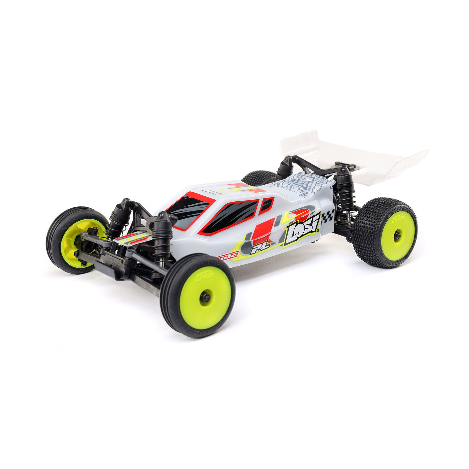Losi 1/24 Micro-B 2S 2WD RTR Race Buggy (Battery & Charger Included ...