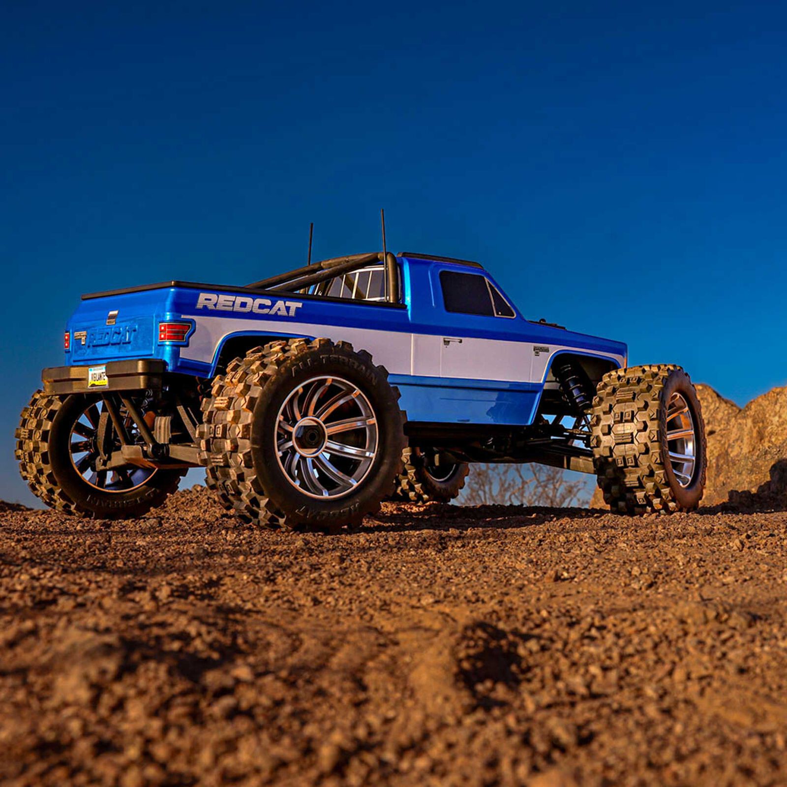 Redcat Racing 1/5 Vigilante 4x4 8S Brushless Electric Monster Truck RTR ...