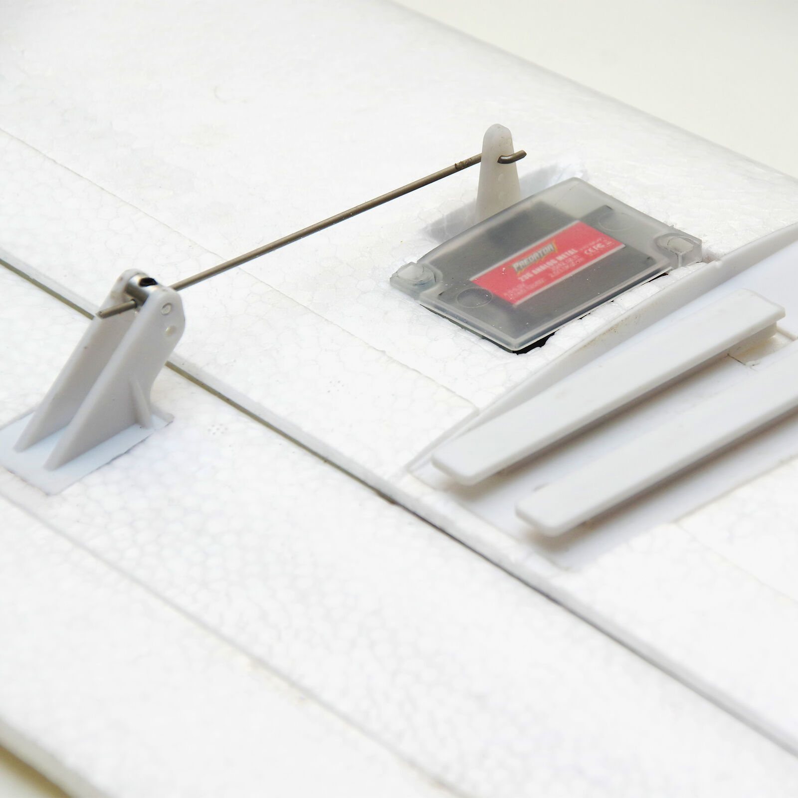 FMS Fox 3000mm Aerobatic EP Glider PNP | Horizon Hobby