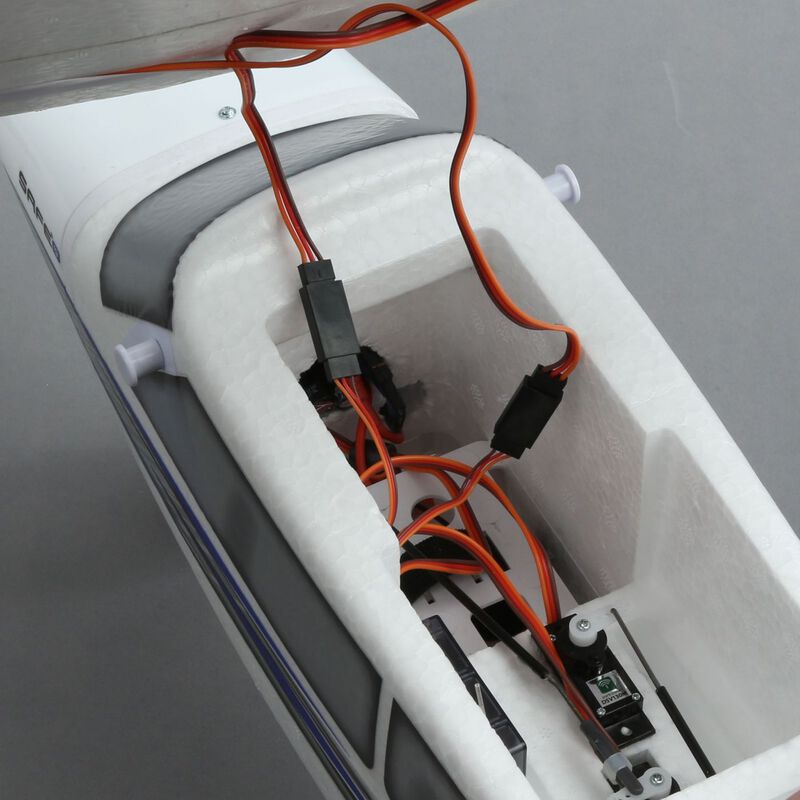 HobbyZone Mini Apprentice S 1.2m BNF with SAFE | Horizon Hobby