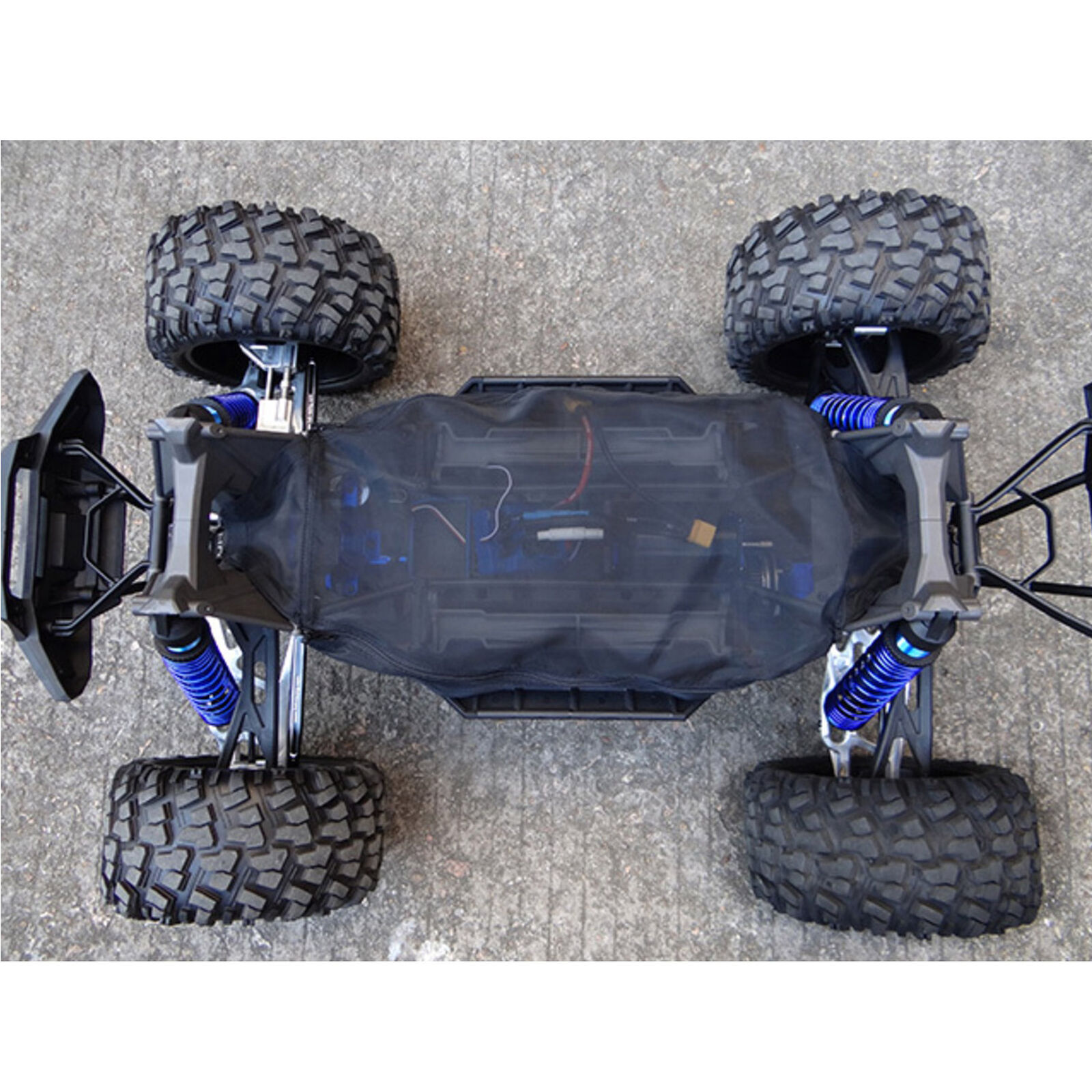 Hot Racing Dirt Guard Chassis Cover: Traxxas X-MAXX | Horizon Hobby