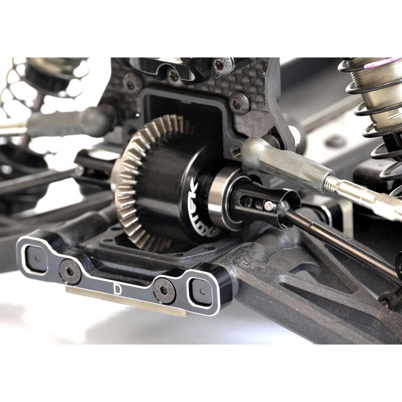 EXOTEK RACING LLC 22X-4 Heavy Duty Gear Diff Case, 7075 Hard Anodized ...