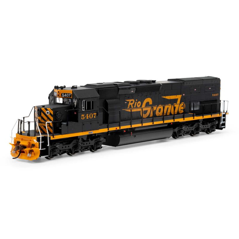 Athearn HO SD40T-2 Locomotive with DCC & Sound, D&RGW #5407 | Horizon Hobby