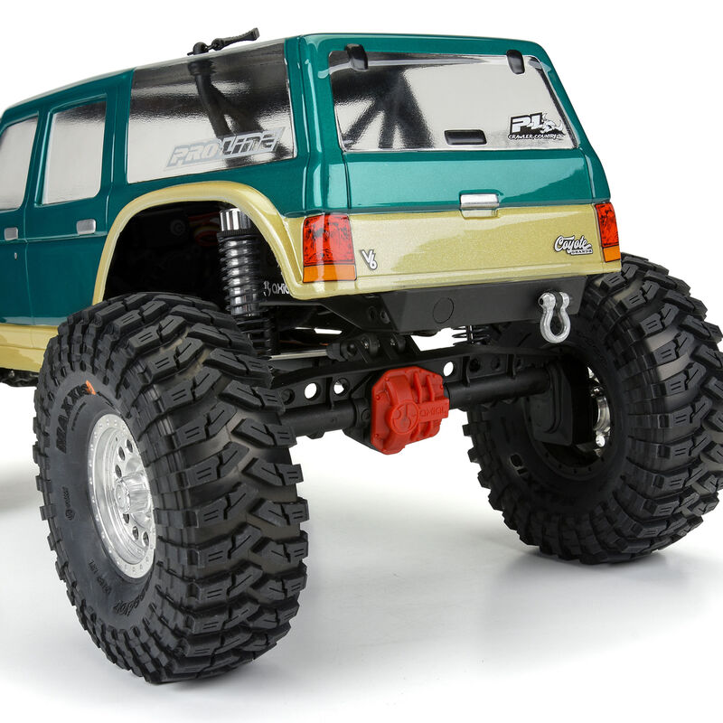 Pro-Line Racing 1/10 High-Performance Crawler Bumper Set (Front & Rear ...