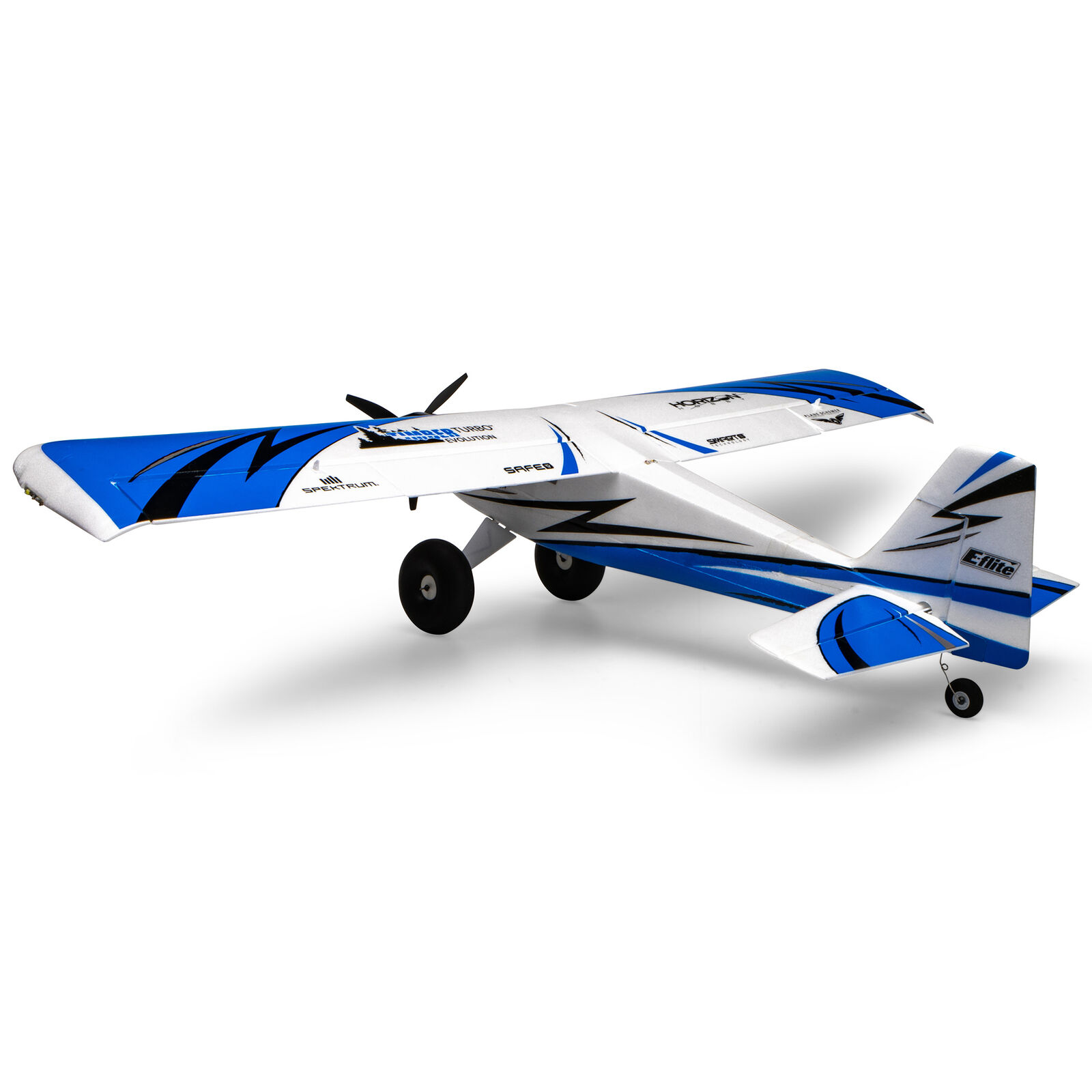 E-flite UMX Turbo Timber Evolution BNF Basic with AS3X and SAFE ...